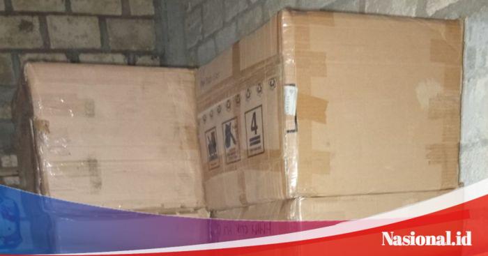 Bea Cukai Kendari Tangkap 584 Ribu Batang Rokok Ilegal Merek HMIN Bold